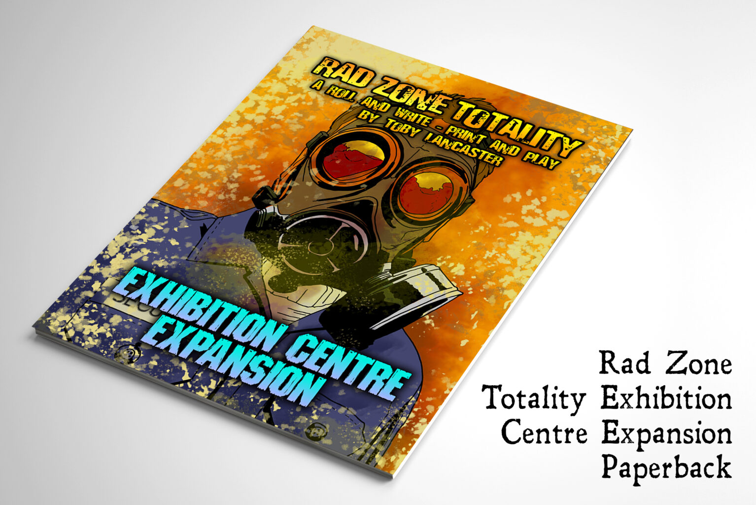 Rad Zone Totality Exhibition Centre Expansion – Paperback booklet - DR ...