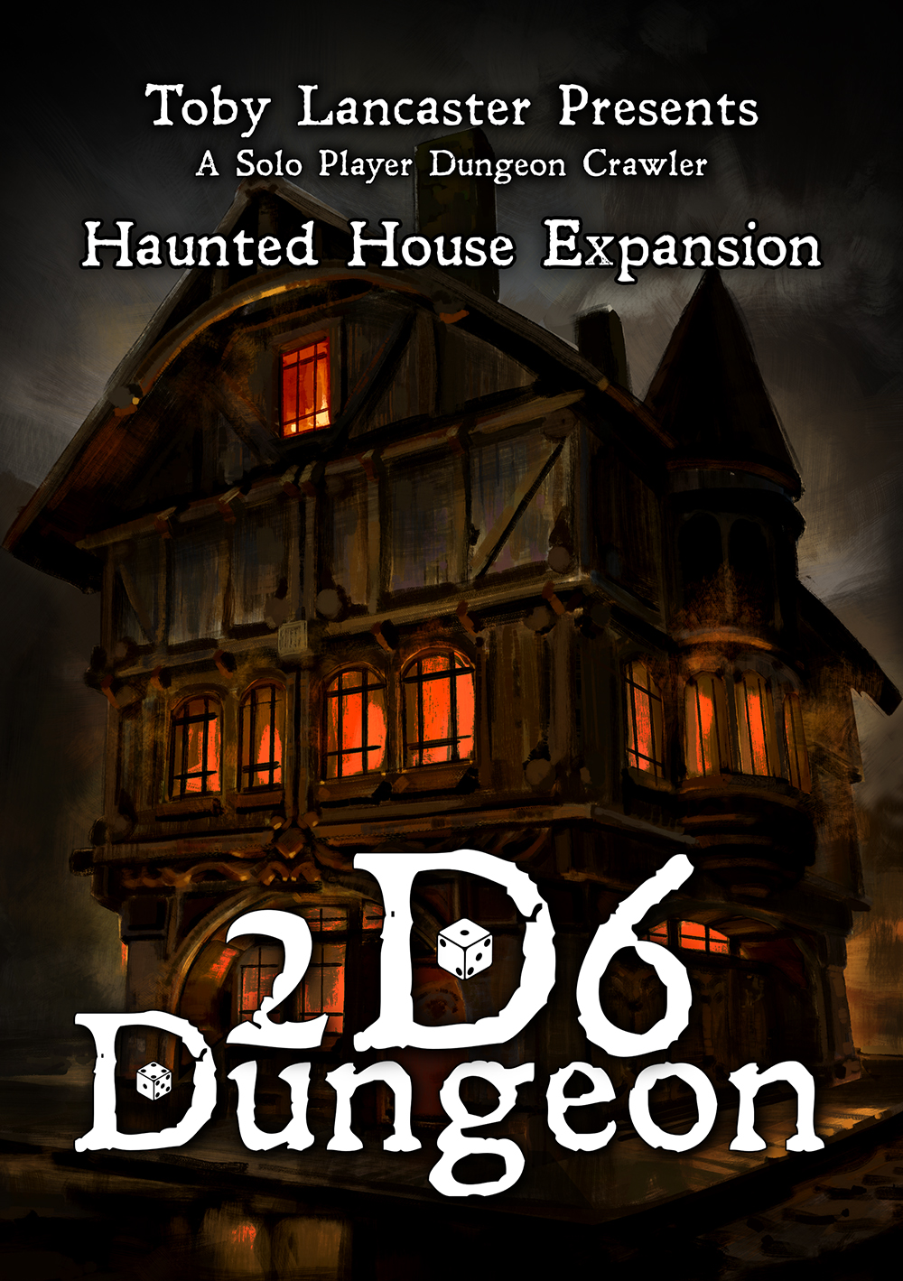 2D6 Dungeon - Haunted House Expansion - Digital Edition - DR Games