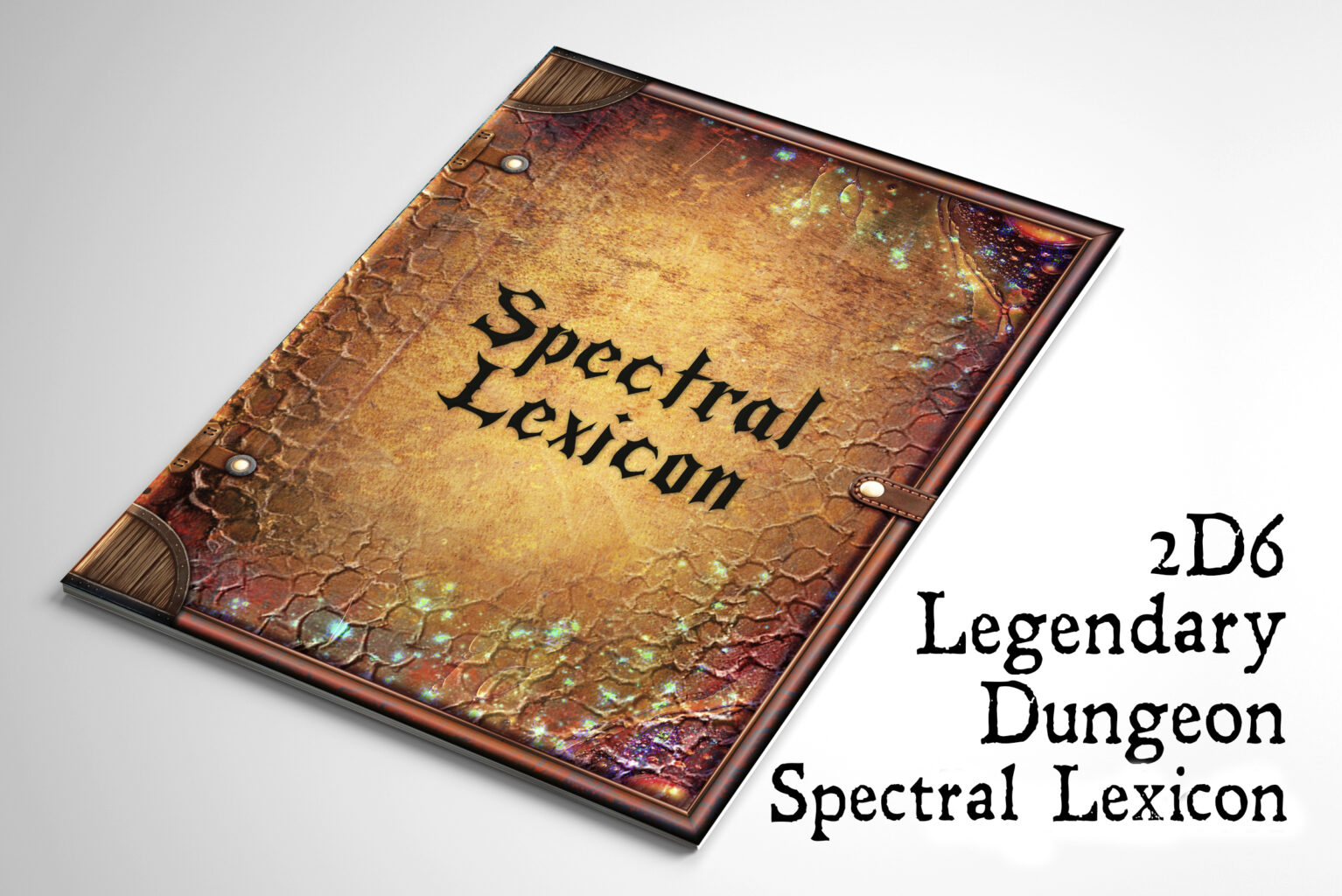 2D6 Legendary Dungeon - Spectral Lexicon Booklet - DR Games